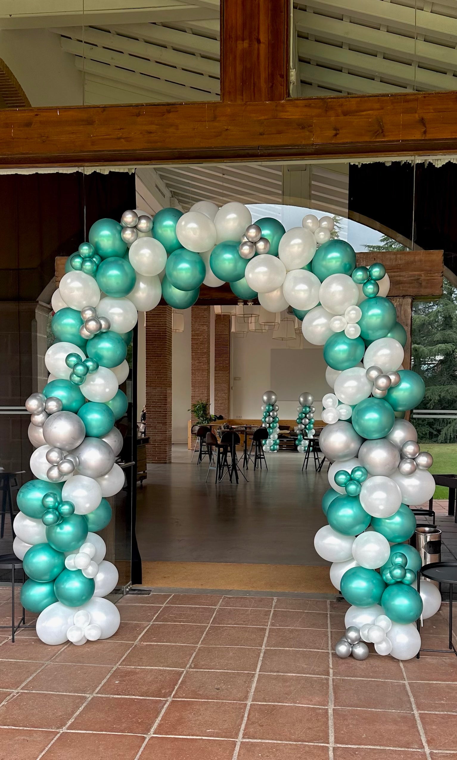 Sustainable Event Styling: Biodegradable Balloon Décor by Straws ’n Be