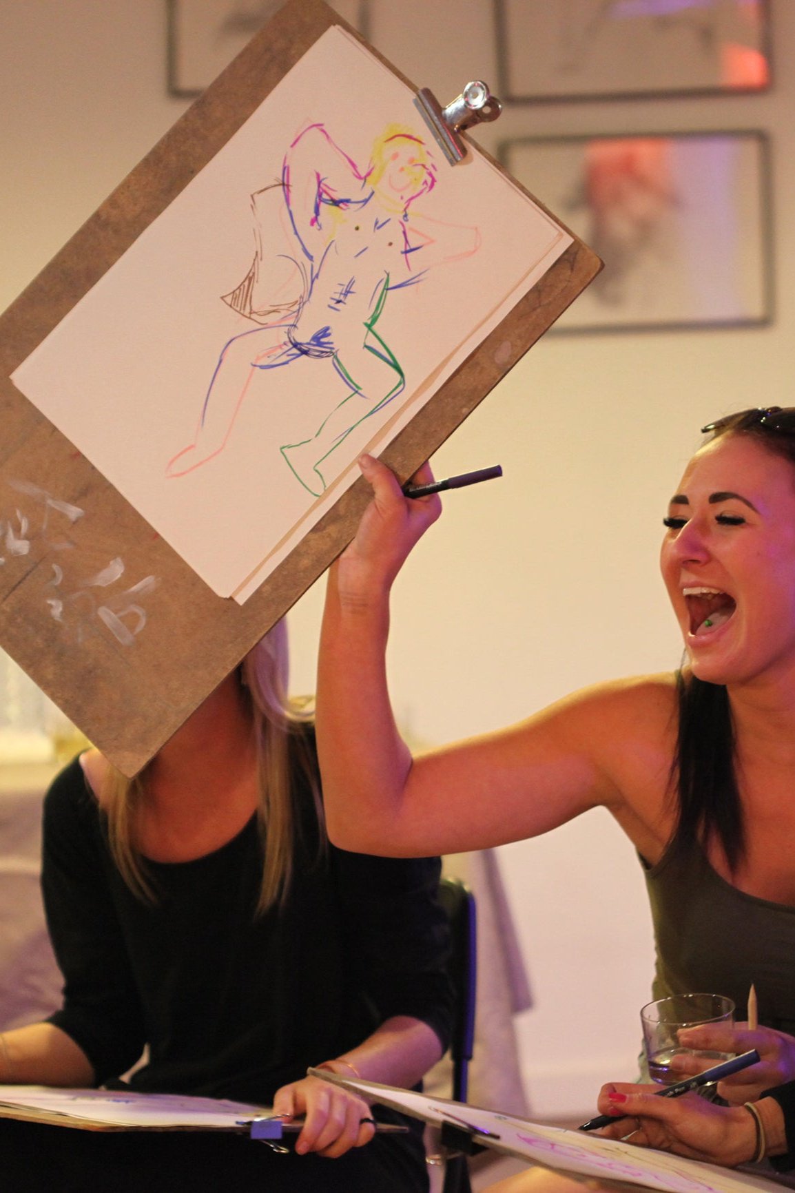 Life drawing Barcelona - Hen Do Barcelona